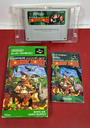 Super Donkey Kong Super Famicom SNES Japan CIB SHVC-8X Complete In Box ...